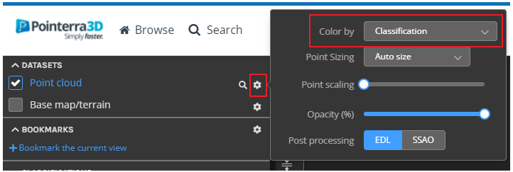 Creating a Manual Classification dataset | Pointerra