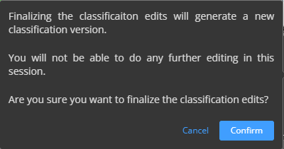 Creating a Manual Classification dataset | Pointerra