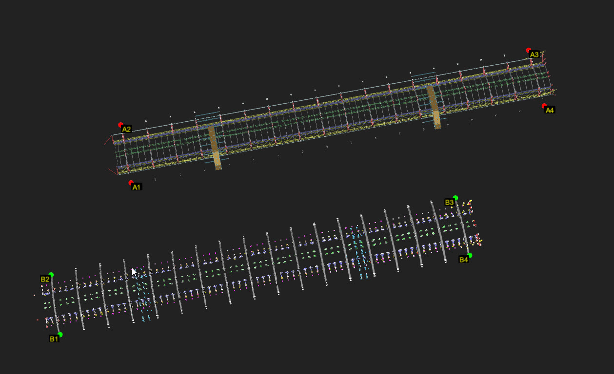 Aligning a 3D model using tie points | Pointerra