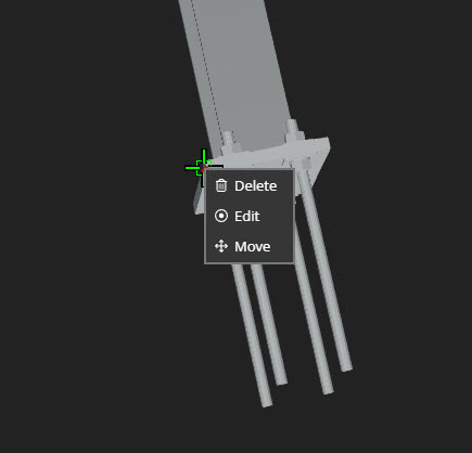 Aligning a 3D model using tie points | Pointerra