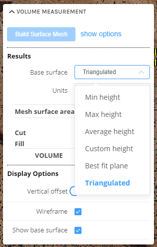 Using the Volume Measurement Tool | Pointerra