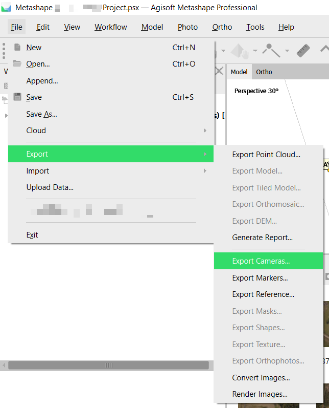 How can I inspect the source photos for a Point Cloud I generated using Metashape | Pointerra