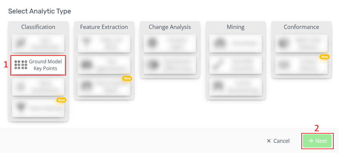How to run Model Key Points (MKP) analytics | Pointerra