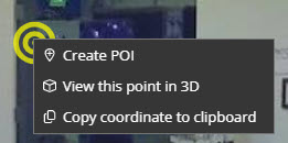 Moving between ScanView and the 3D View | Pointerra
