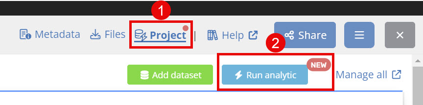 How to run the 'Shell Classifier' analytics | Pointerra