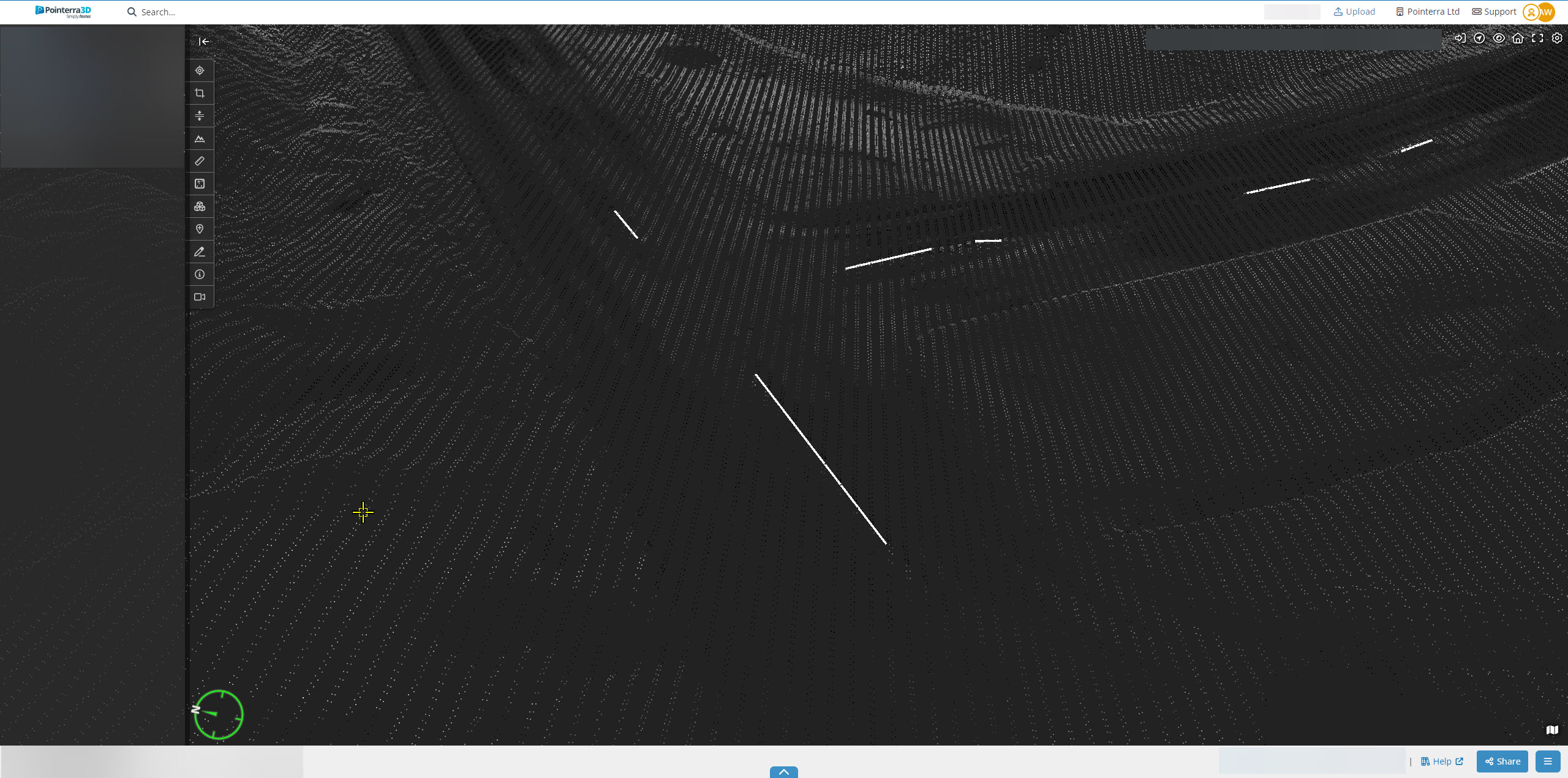 How to run Haul Roads analytics | Pointerra