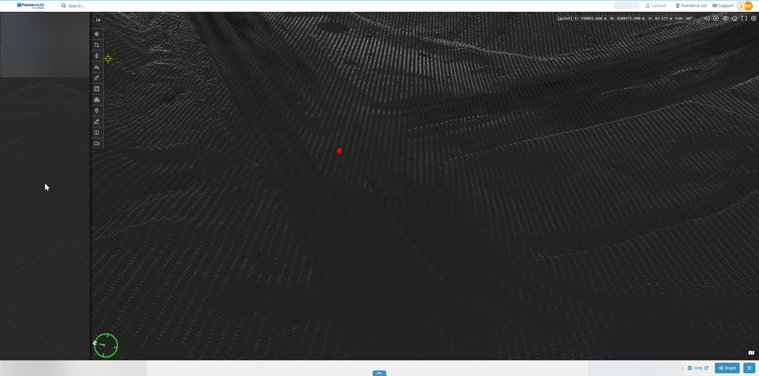 How to run Haul Roads analytics | Pointerra