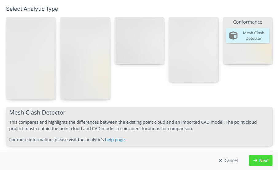 Mesh Clash Detector Analytics | Pointerra