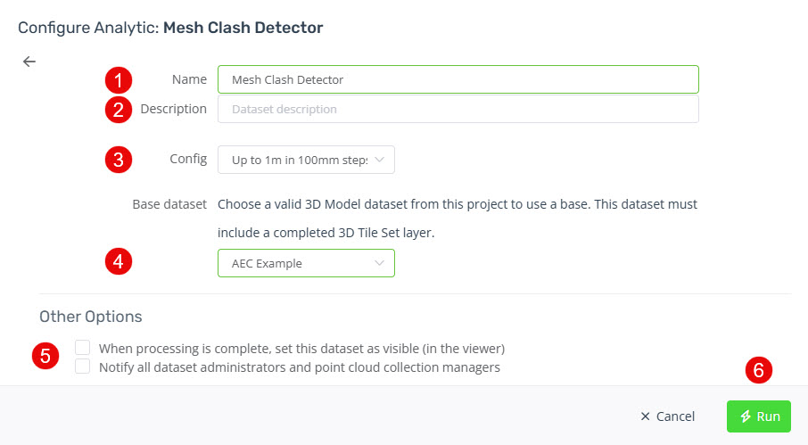 Mesh Clash Detector Analytics | Pointerra