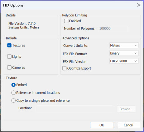 How to export an FBX from Navisworks | Pointerra