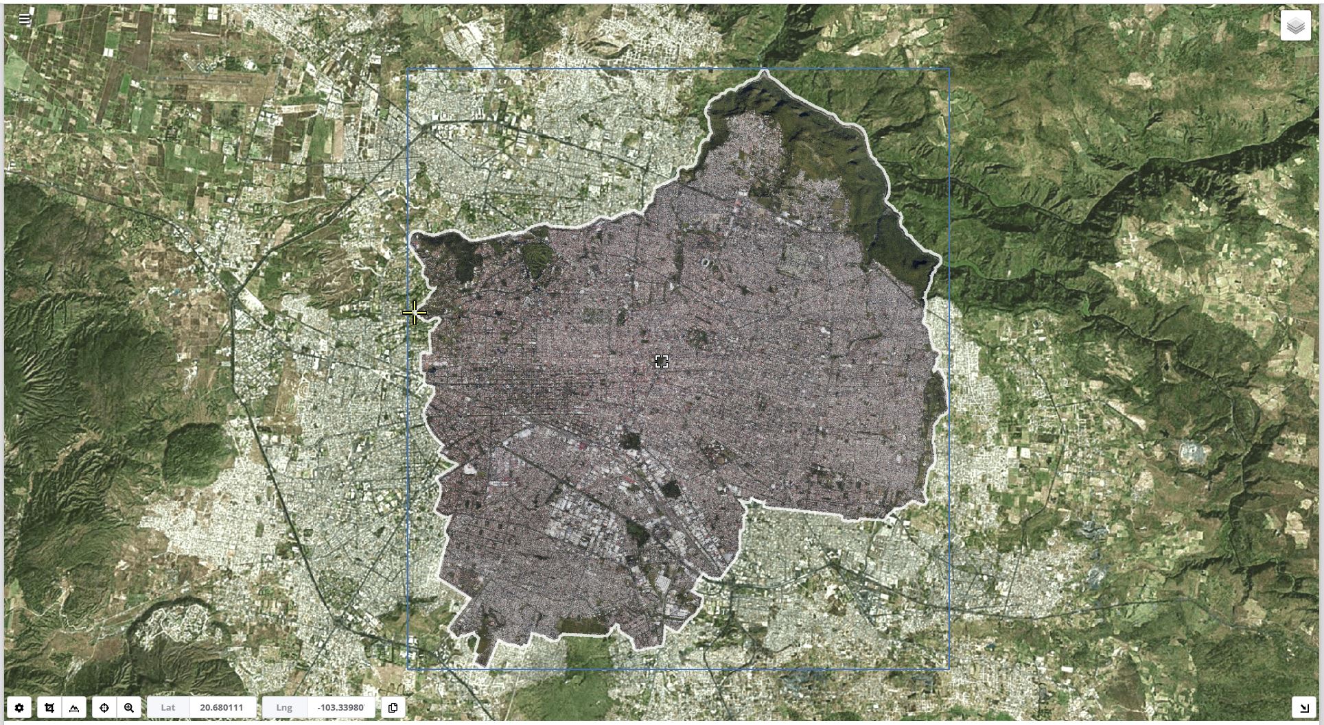 Changing the 3D/2D viewer layout modes | Pointerra