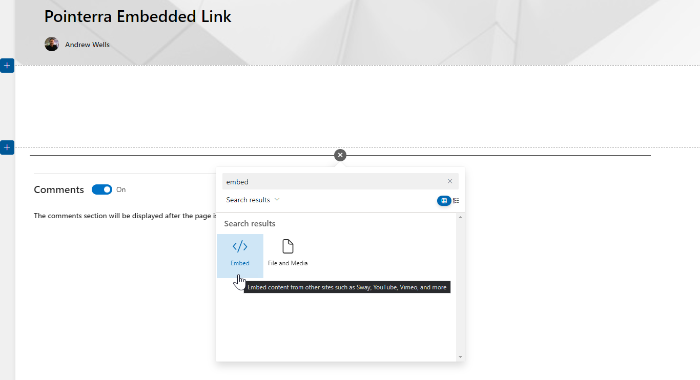 How do I add a 3D Scene to Microsoft SharePoint using an iframe ...