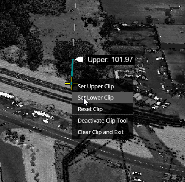 Cropping points with the Vertical Cropping Tool | Pointerra