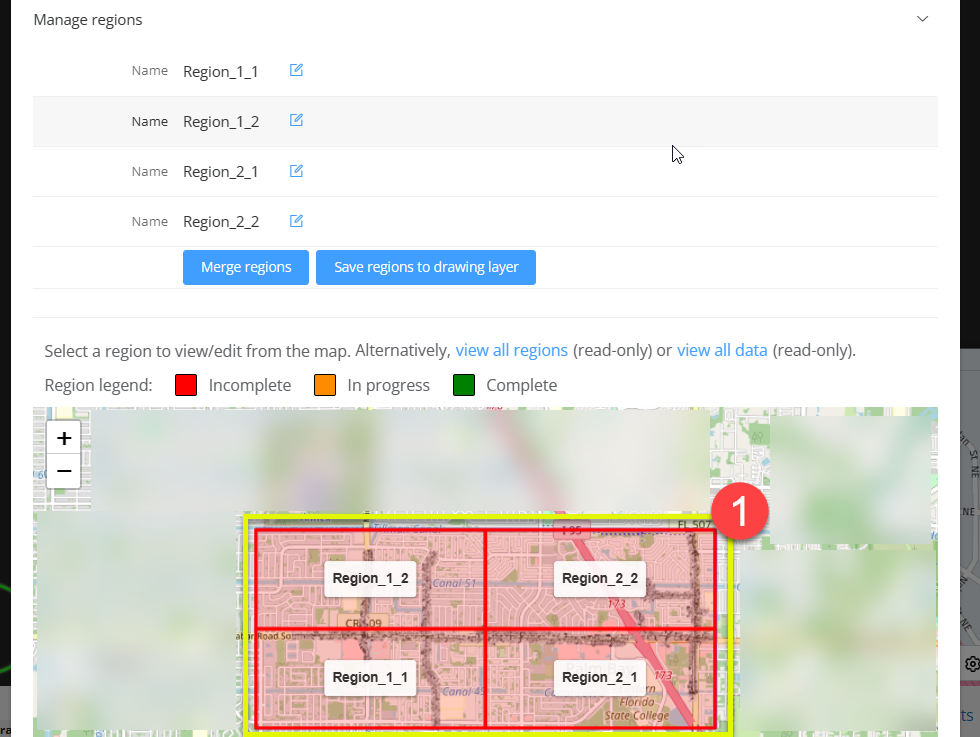 Multi-user Poles and Wires Editing: How to edit a region | Pointerra