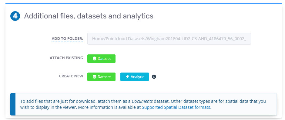 Uploading point cloud data | Pointerra