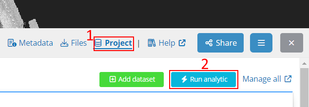How to run Tree Segmentation analytics | Pointerra