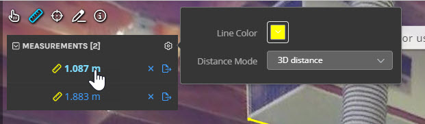 Taking Measurements in ScanView | Pointerra