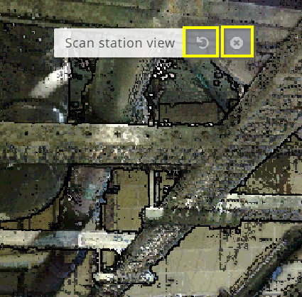 Moving between ScanView and the 3D View | Pointerra