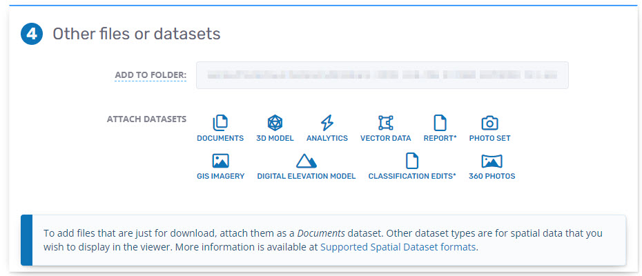 Uploading point cloud data | Pointerra