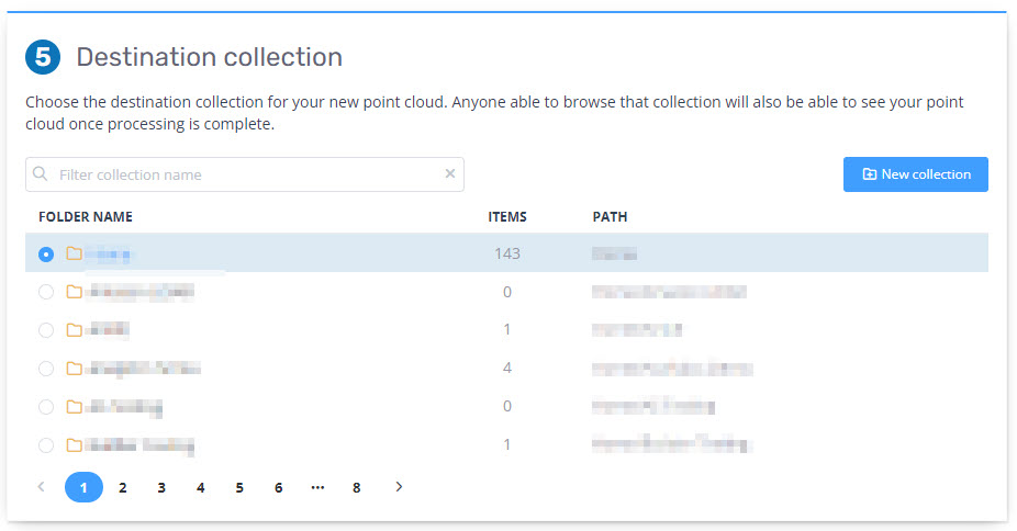 Uploading point cloud data | Pointerra