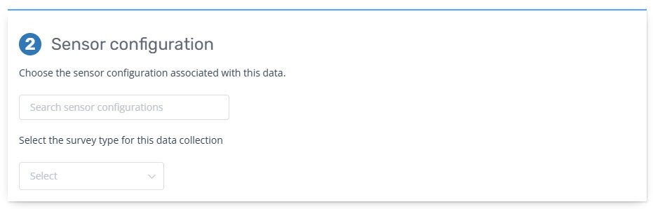 Uploading Raw Sensor Data: Individual Missions | Pointerra