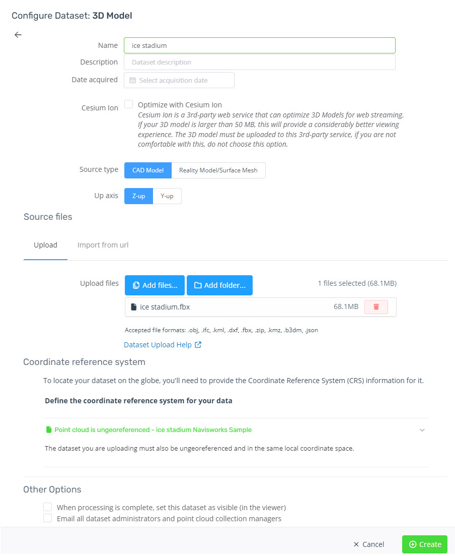 How to export an FBX from Navisworks | Pointerra