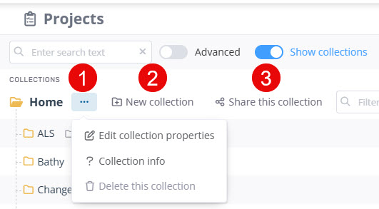 Using collections to manage your point clouds | Pointerra