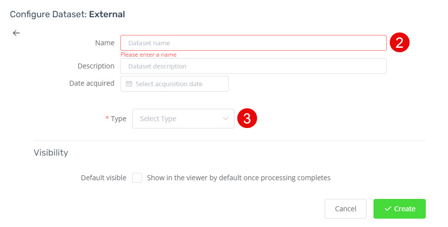 How do I add an external GIS service (WMS, ArcGIS, Nearmap)? | Pointerra