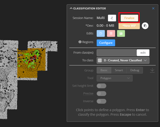 Multi-user Classification editing | Pointerra