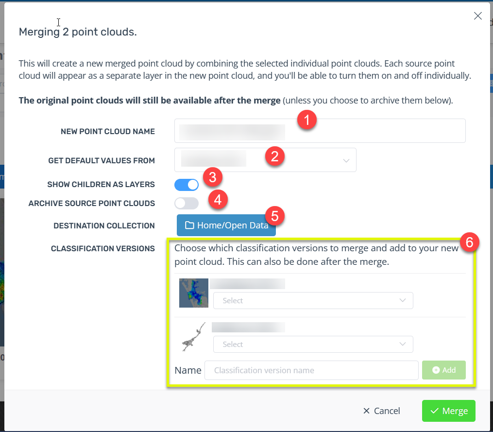 Merging Point Clouds | Pointerra