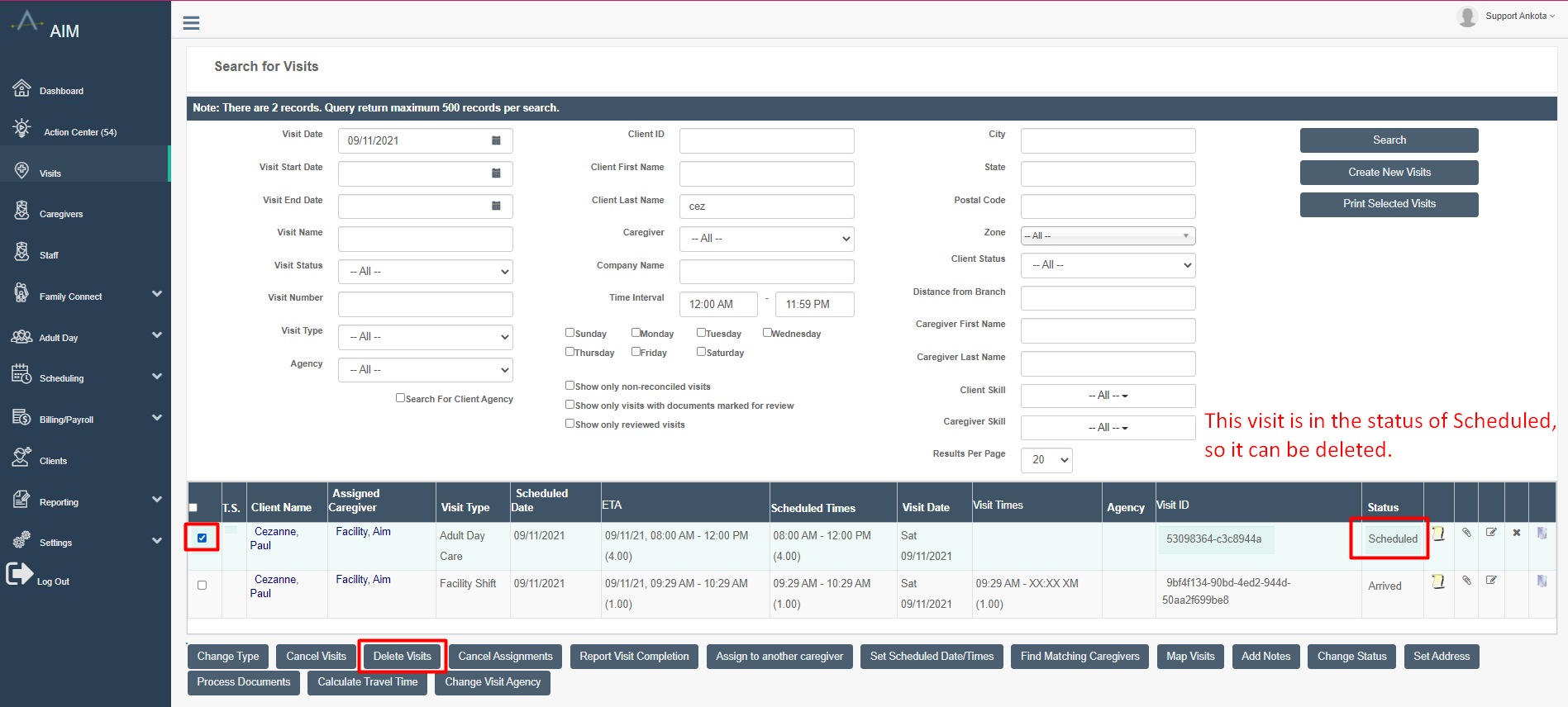 Adult Day Health Care (ADHC) | Ankota Help Center