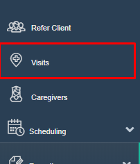 Canceling Visits (Visit Screen) | Ankota Help Center