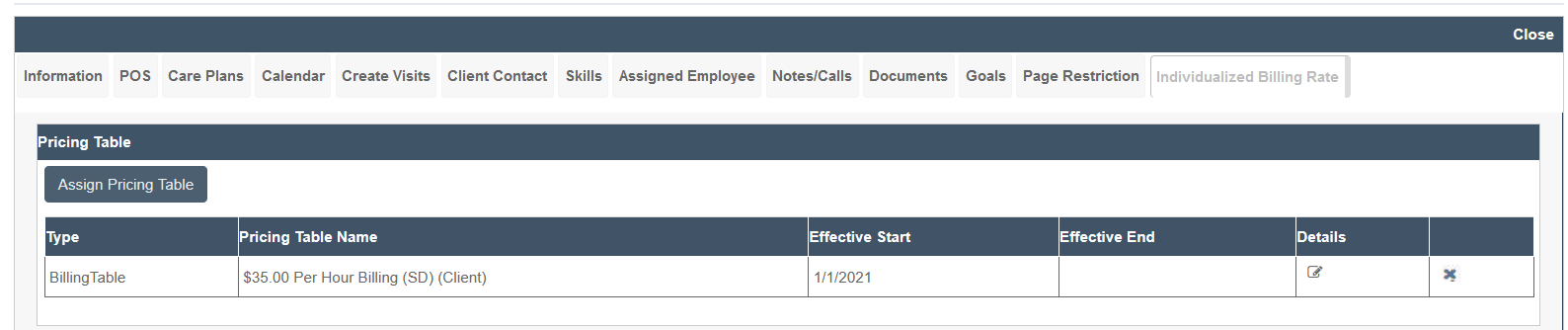 Setting Bill Codes / Bill Rates | Ankota Help Center