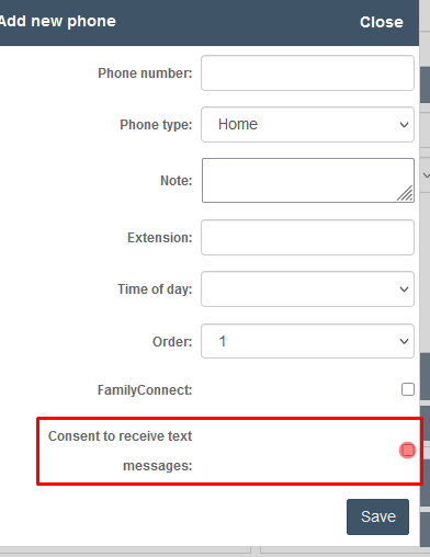 Send Log-in: Text Mobile Log-in Credentials to Caregivers from ...