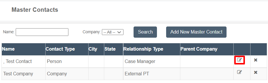 Master Contact Setting | Ankota Help Center