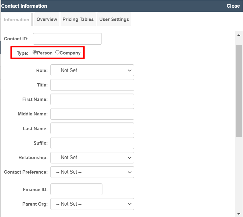 Master Contact Setting | Ankota Help Center