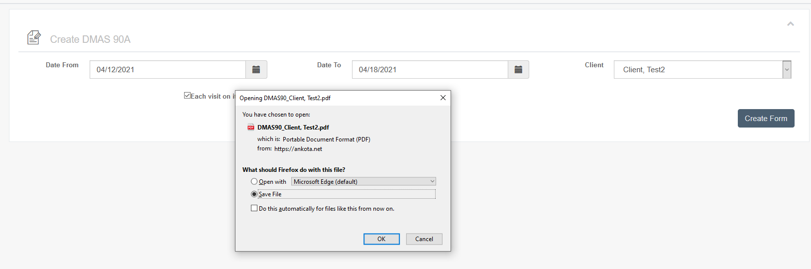 Virginia: DMAS Forms and Guidance in Ankota | Ankota Help Center