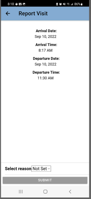 Rework, Missed Visit, Cancel Visit, and On Hold Functionality | Ankota ...