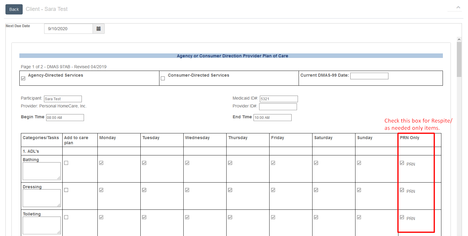 Virginia: DMAS Forms and Guidance in Ankota | Ankota Help Center