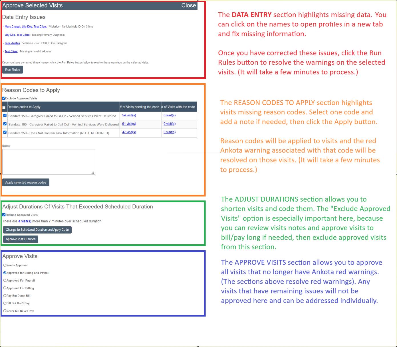 The Ankota Approval Assistant | Ankota Help Center