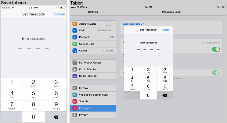 Ensuring Data Security - iOS | QuickTapSurvey