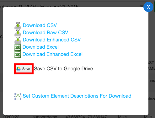 Export Your Survey Responses to Google Drive | QuickTapSurvey