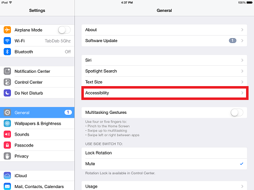 Disabling the Home and Sleep/Wake Buttons - iPad | QuickTapSurvey