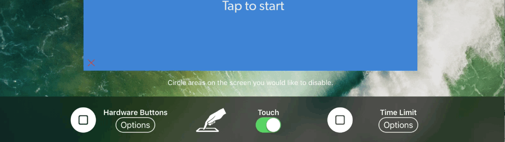 Disabling the Home and Sleep/Wake Buttons - iPad | QuickTapSurvey