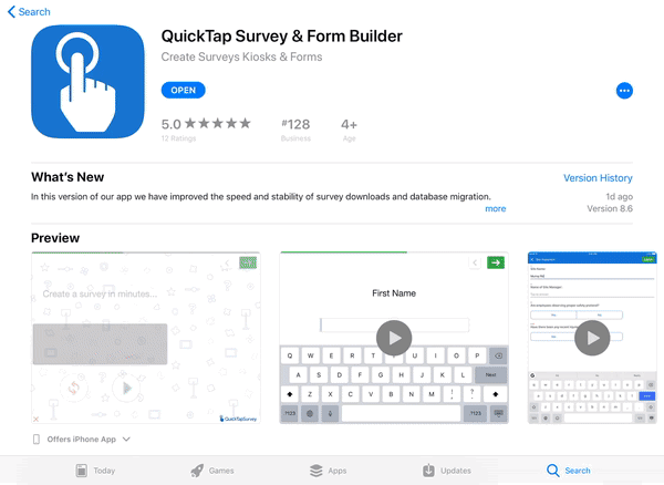 How to leave an app reviews on mobile(iOS and Android) | QuickTapSurvey