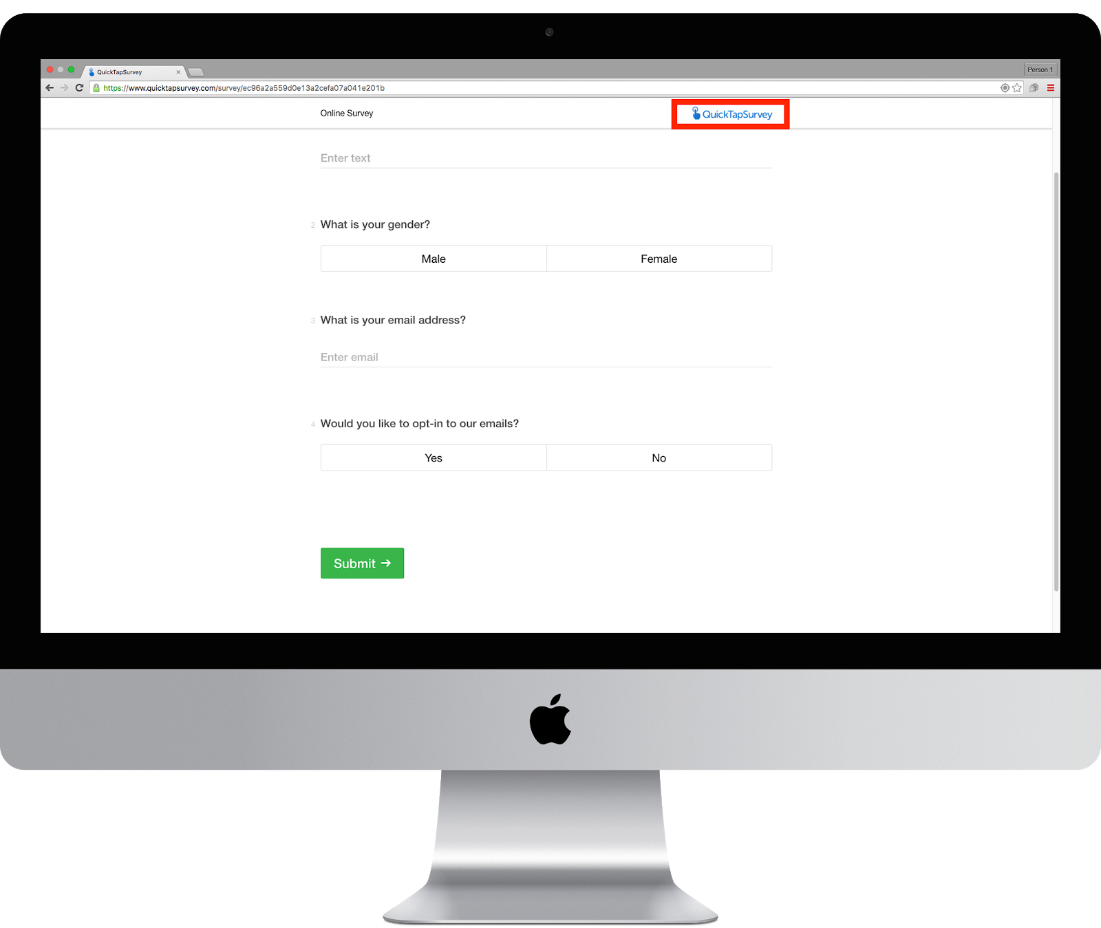 Add Your Own Logo to Surveys | QuickTapSurvey