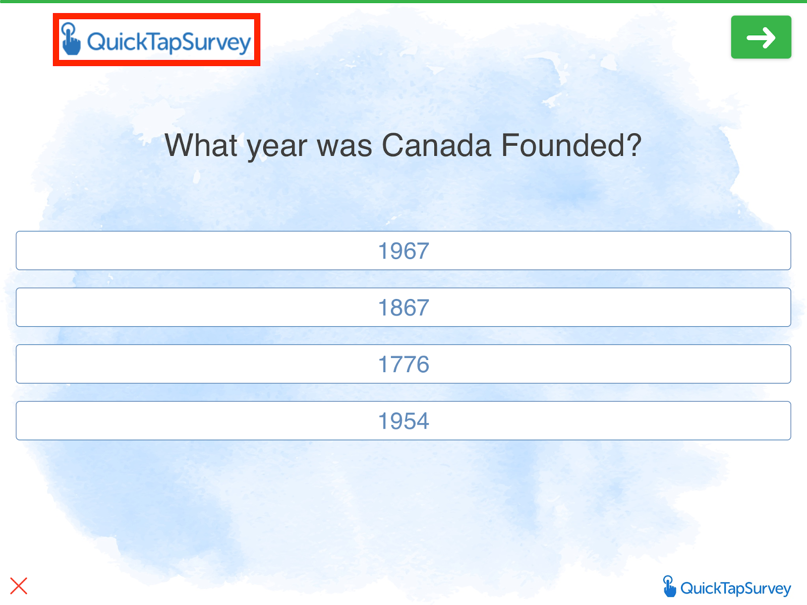 Add Your Own Logo to Surveys | QuickTapSurvey