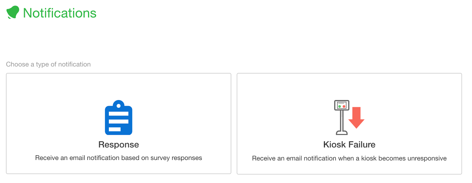 Delete a Notification | QuickTapSurvey