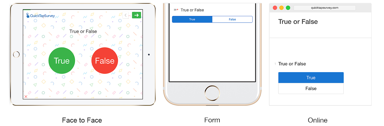 Two Choices | QuickTapSurvey