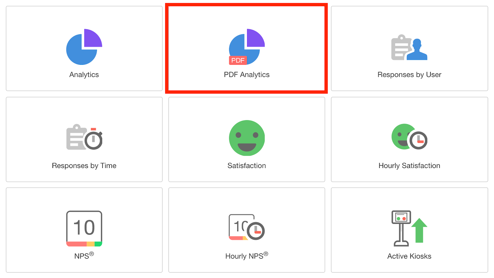 PDF Analytics Report | QuickTapSurvey
